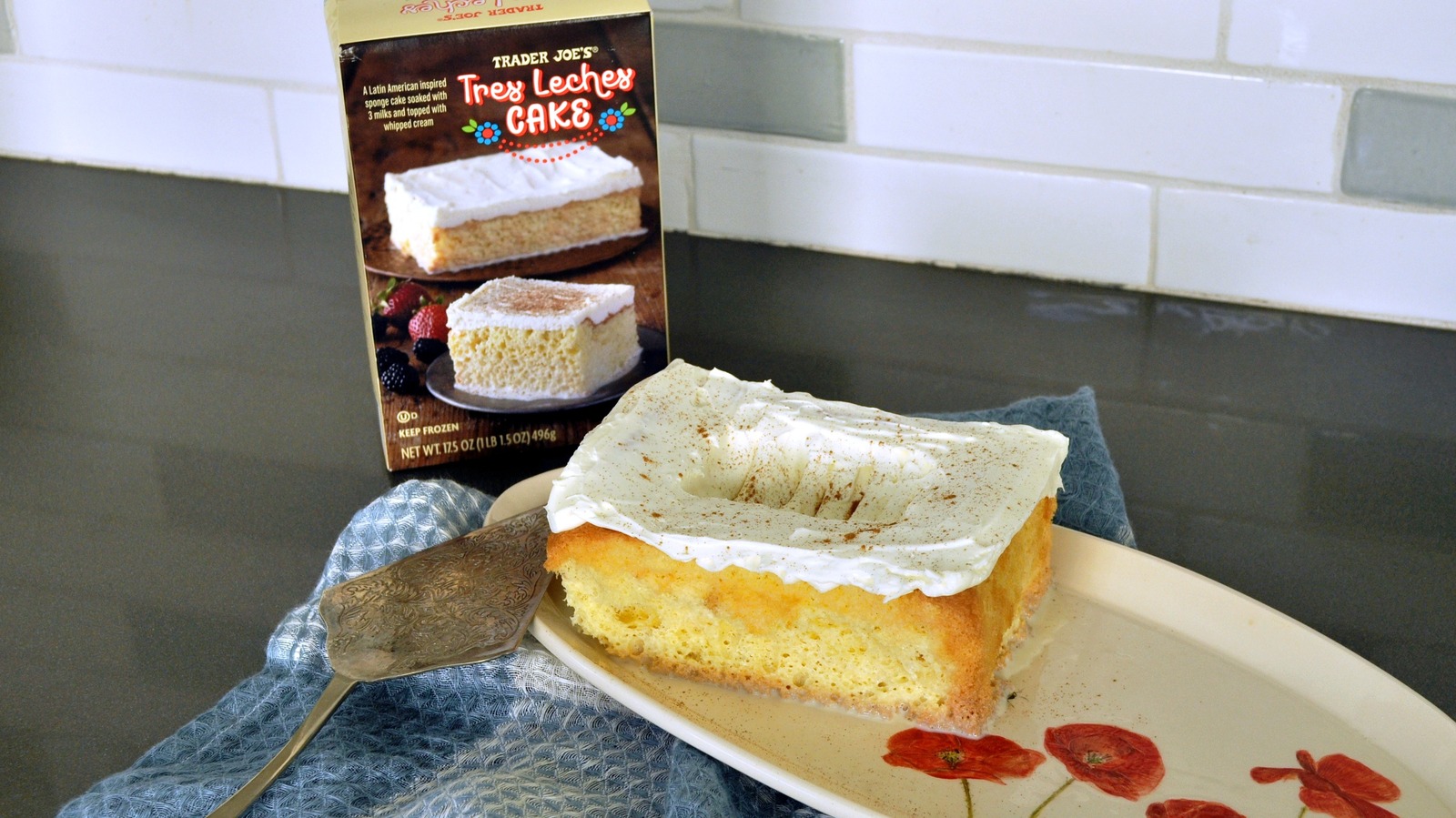 Review: We Tried Trader Joe's Tres Leches Cake
