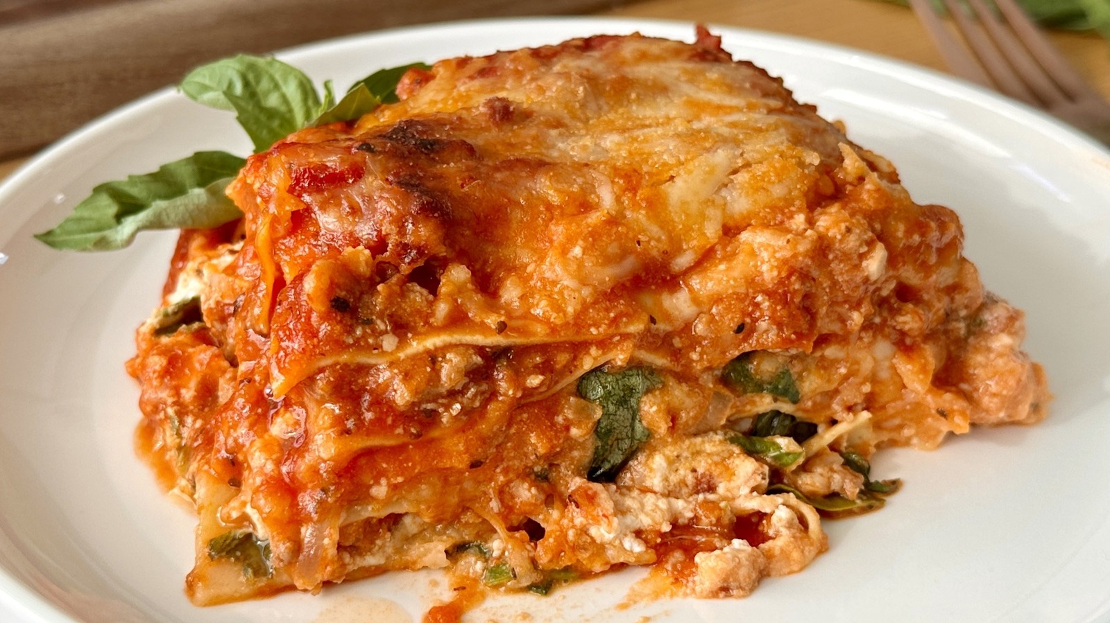 Weeknight-Friendly Spinach Turkey Lasagna Recipe