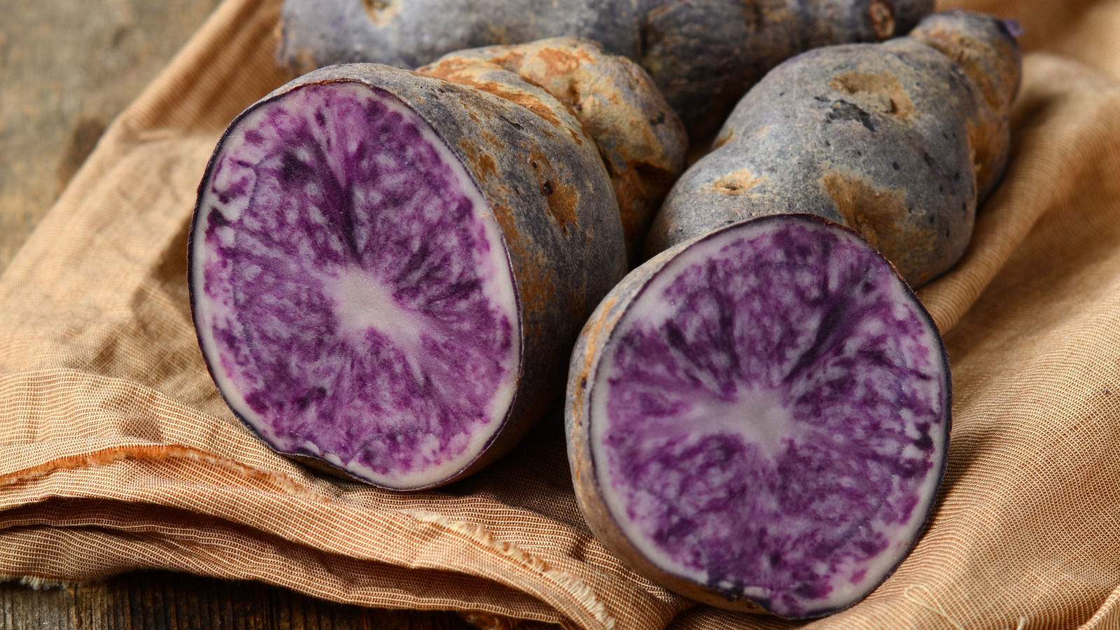 What Are Vitelotte Potatoes And How Are They Best Used?
