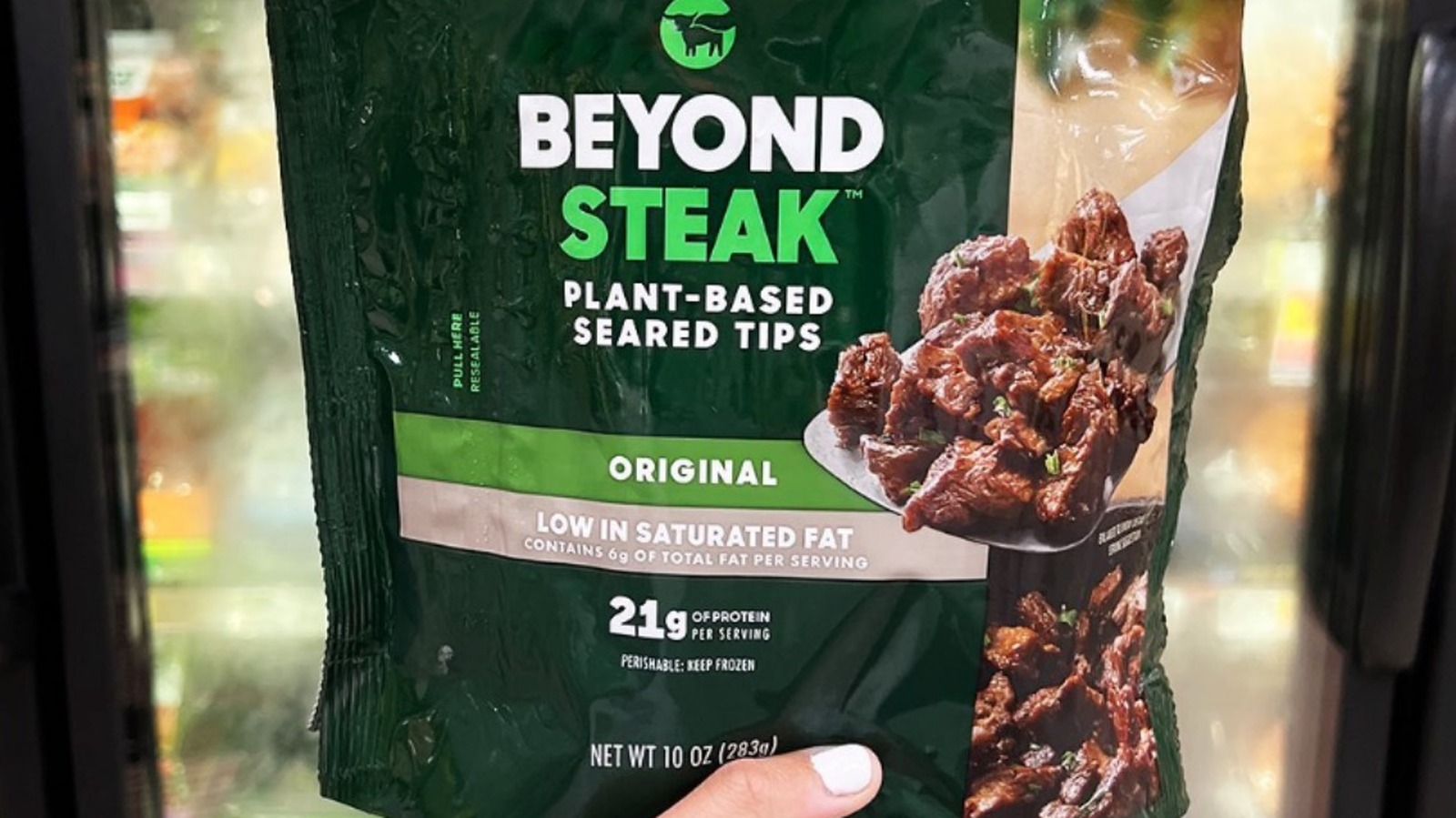What Beyond Meat's New Cryptic Ads Say About The Meat Industry