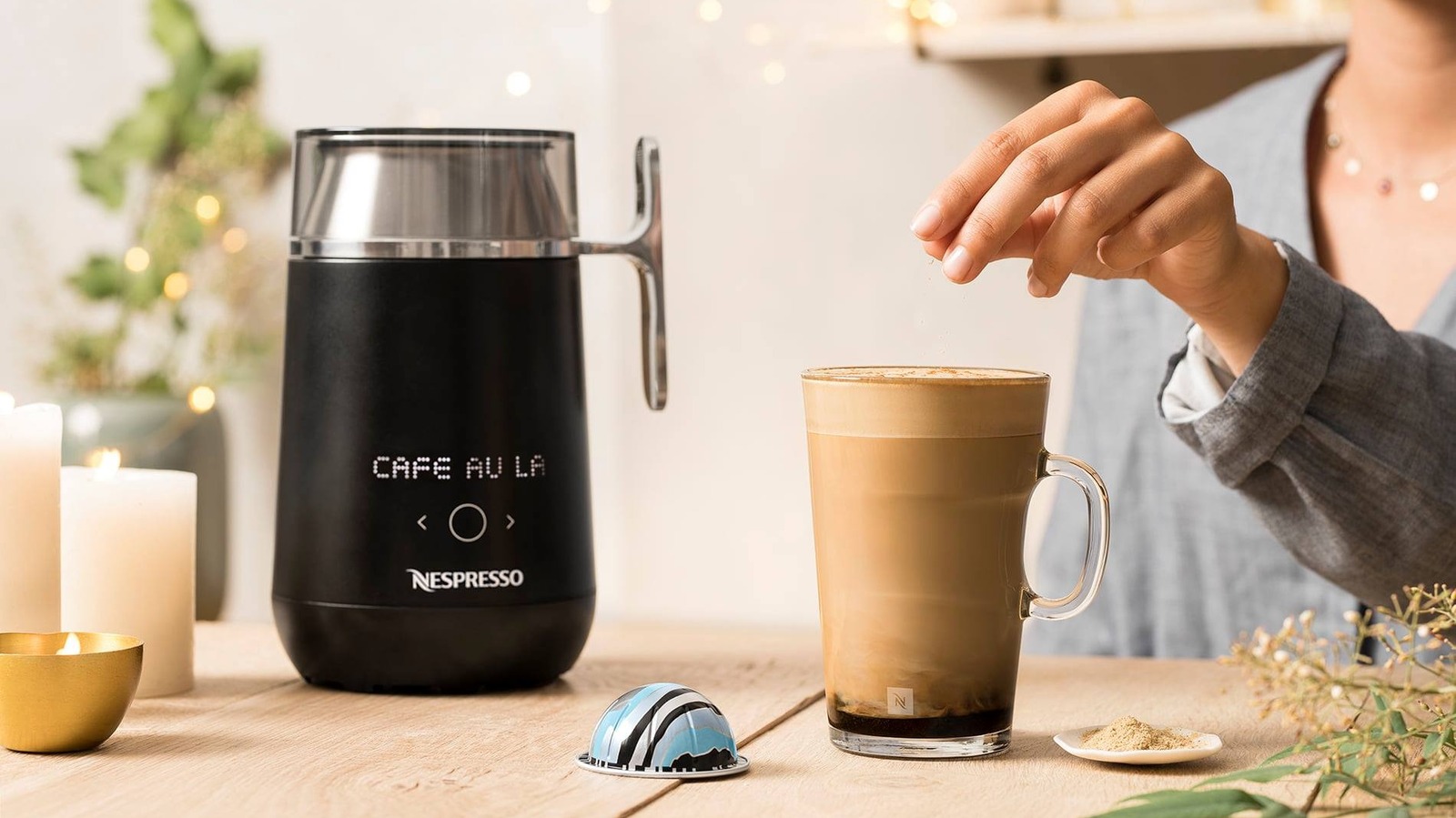 What Does Nespresso's Barista Recipe Maker Actually Do?