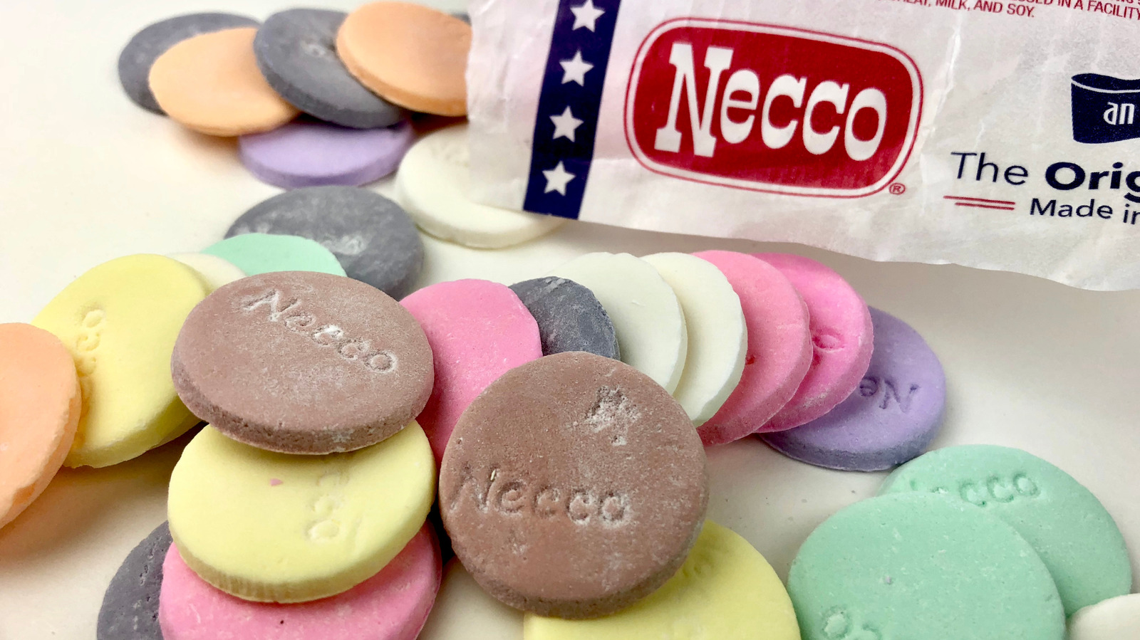 What Are Necco Wafers Candy Made Of?