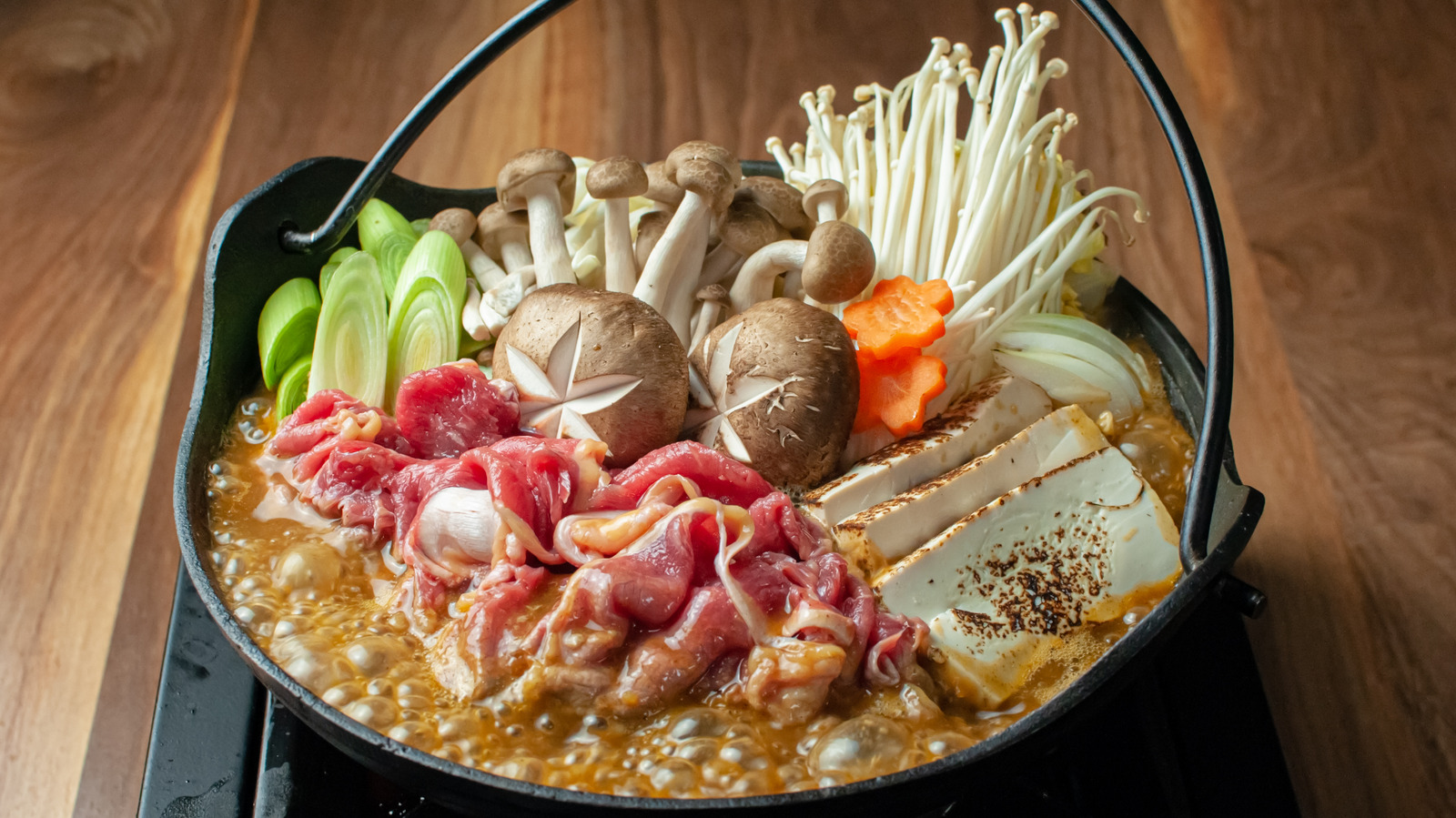 Japanese Hot Pot Dishes nabe 