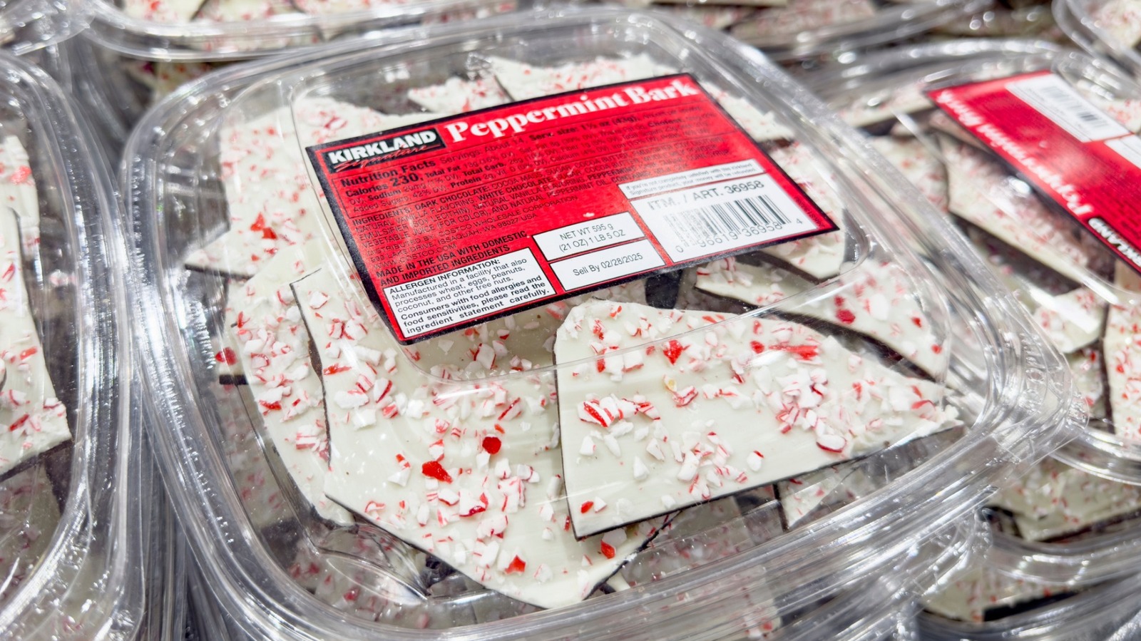 What Happened To Costco's Jumbo Peppermint Bark?