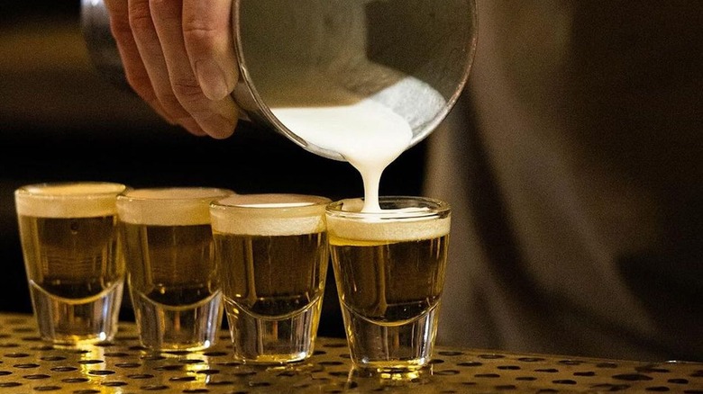 What Is A Mini Beer Shot Actually Made Of?
