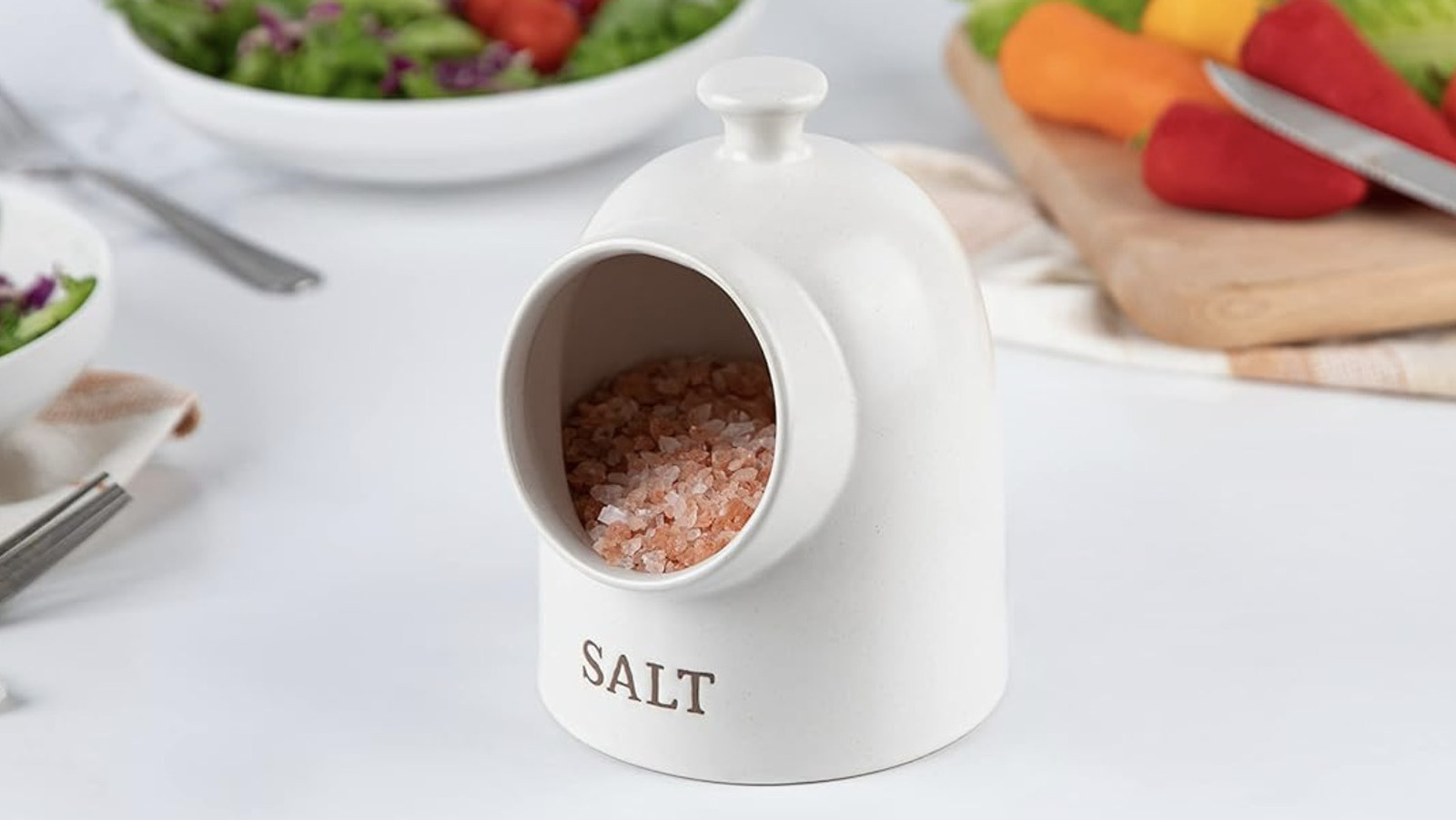 What Is A Salt Pig And Why Should You Use It Instead Of A Shaker?