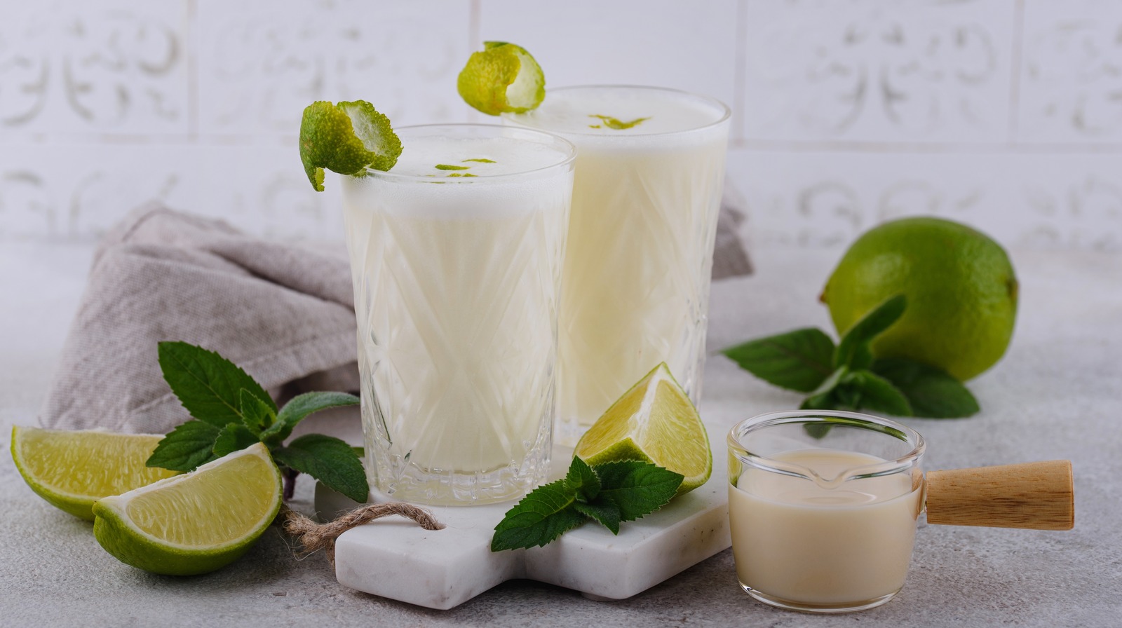 What Is Brazilian Lemonade And Why Is It Made With Limes?