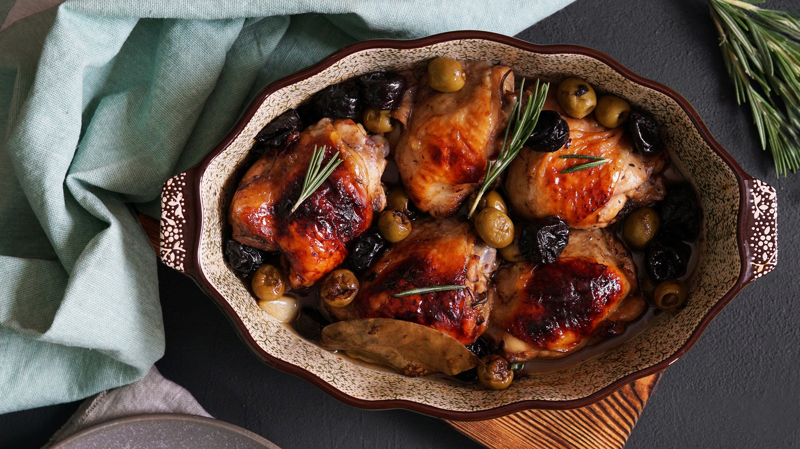 What Is Chicken Marbella And What Is The Most Unusual Ingredient?