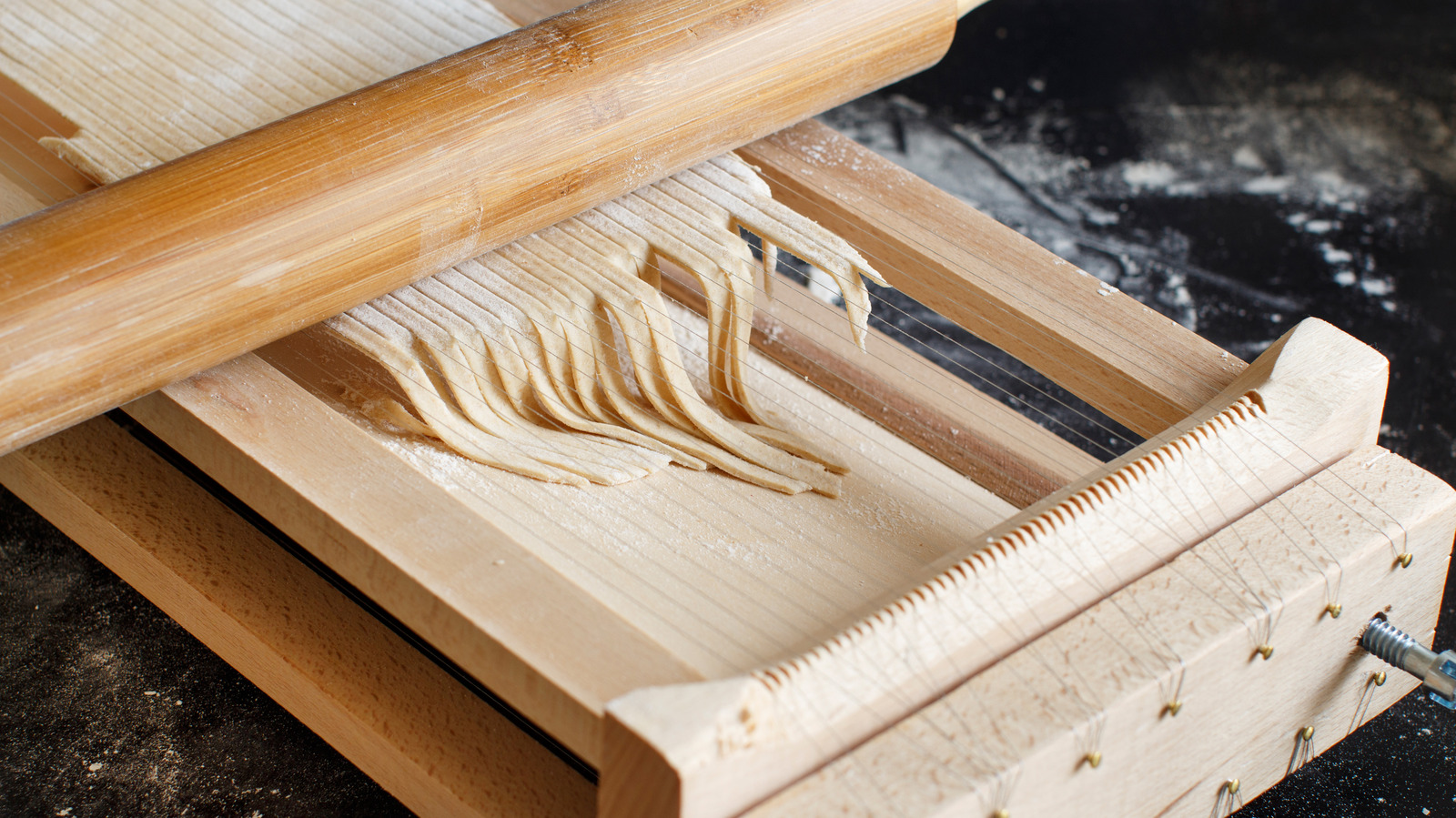 What Exactly Is Chitarra Pasta?