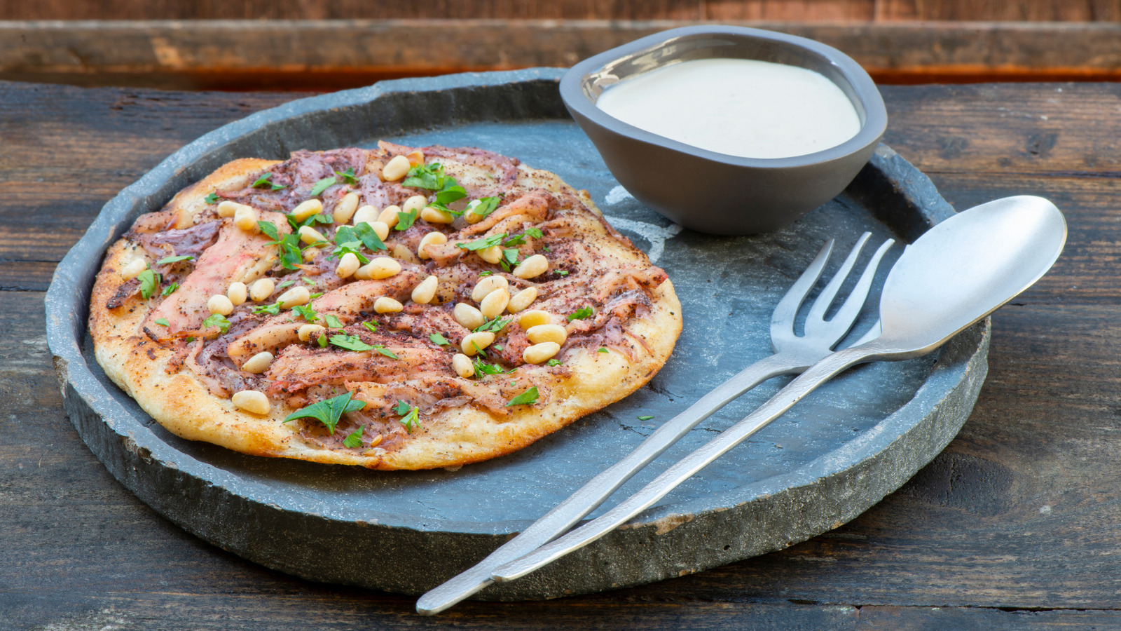 What Is Taboon Bread And How Is It Served?