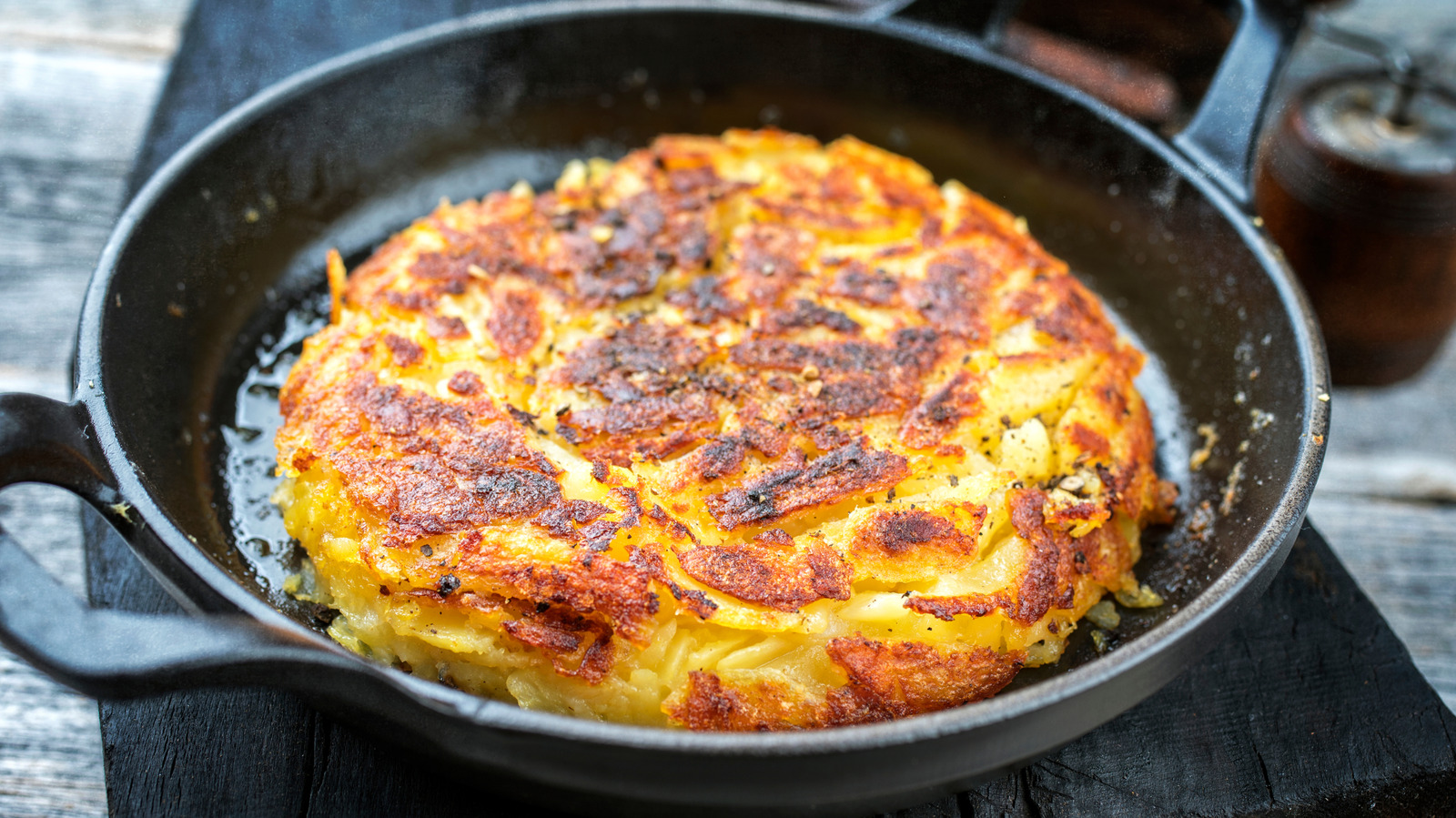 What Is The Difference Between Potato Rosti And Hash Browns?