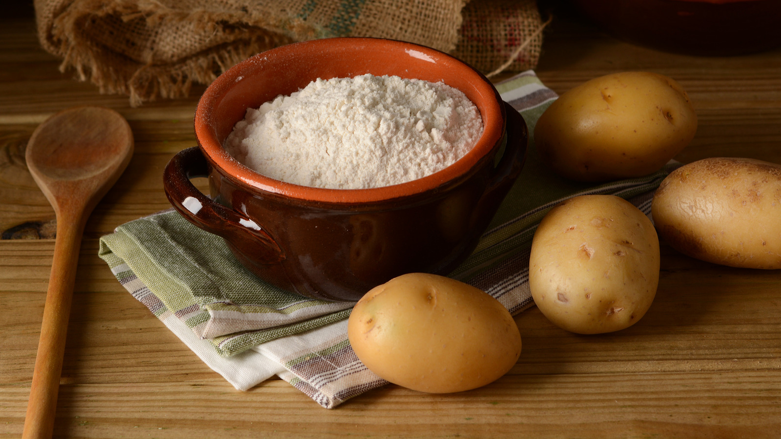 What It Means If Potato Starch Is Modified