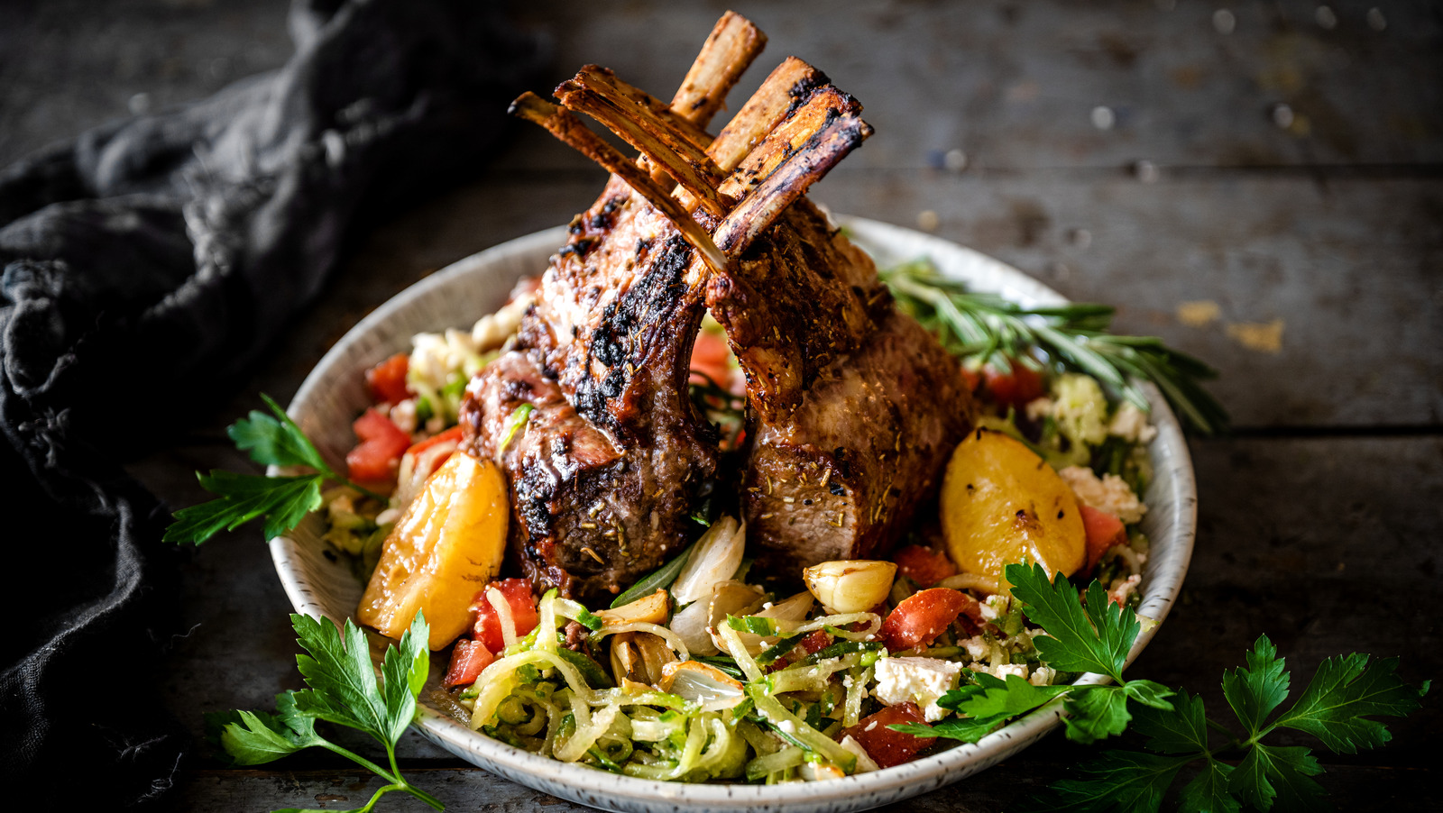 What It Means To French A Bone When Prepping A Cut Of Meat