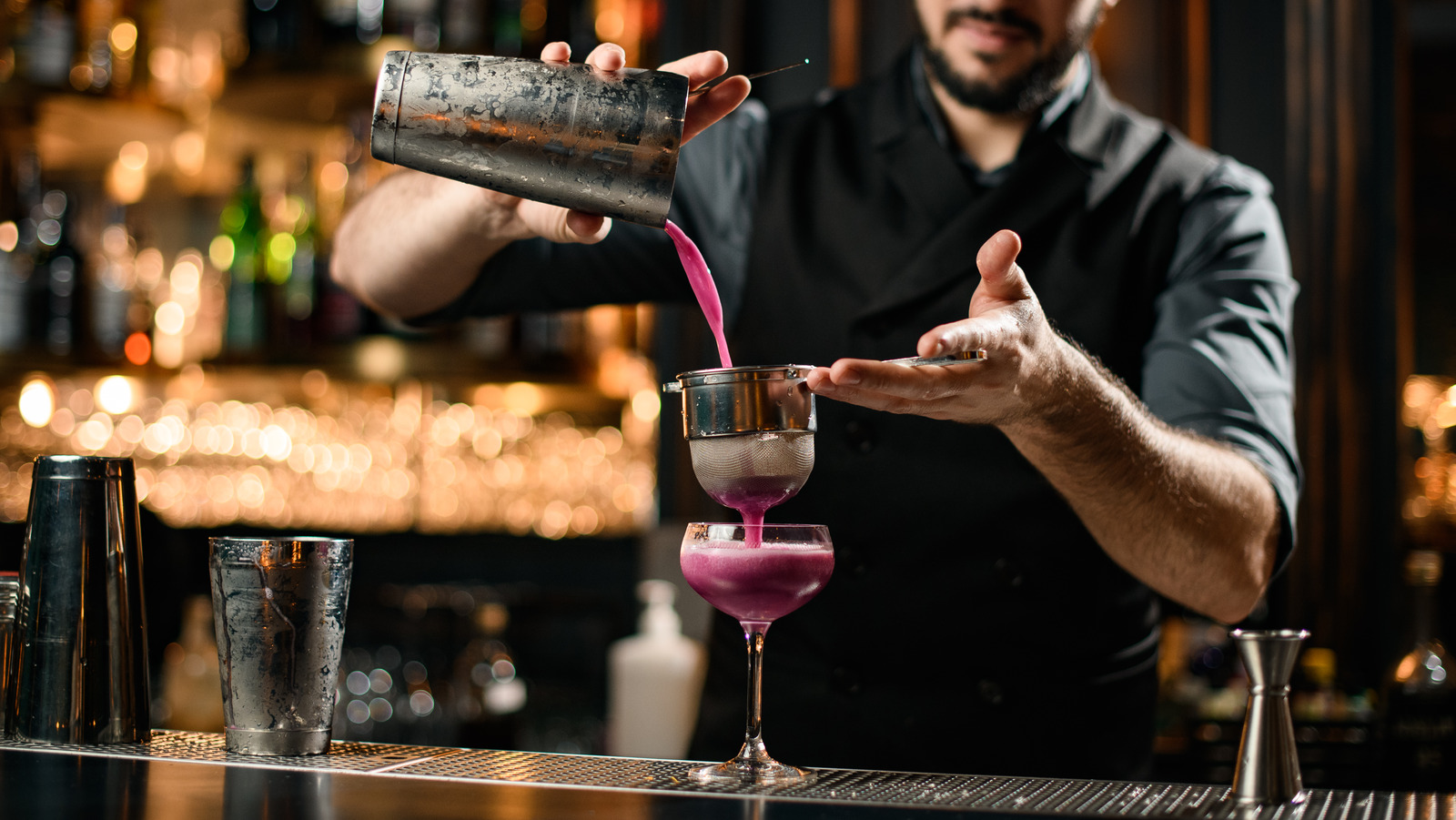 Cocktail Double Strain at Johnny Sanderson blog