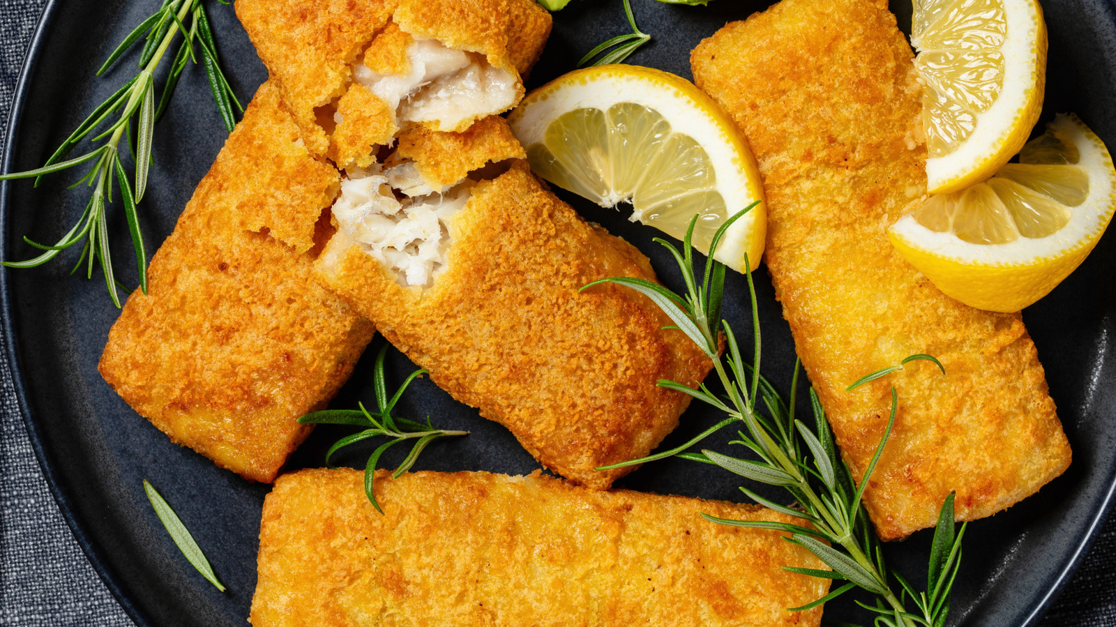 Charbroiled Atlantic Cod Fish Sandwich