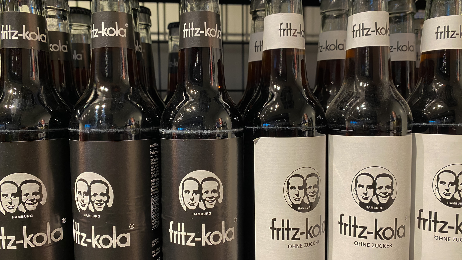 What Makes Germany's Super Caffeinated Fritz-Kola Soda Unique?