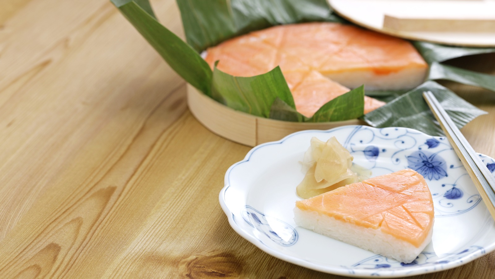 What Makes Oshizushi, Or Pressed Sushi, Unique