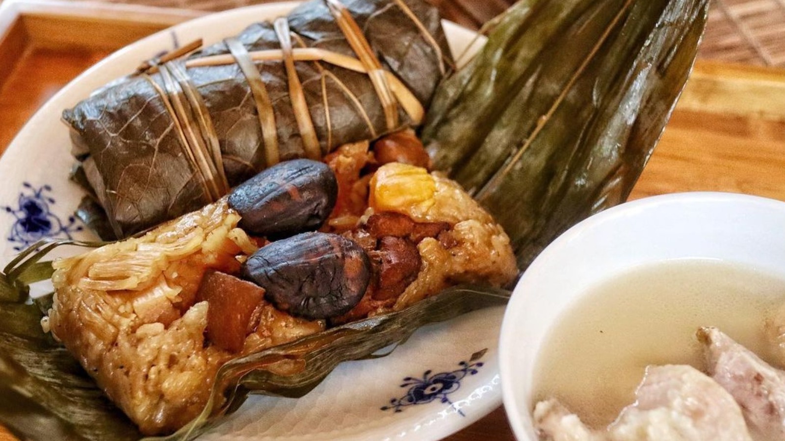 What Makes Shanghai-Style Rice Dumplings Stand Out?