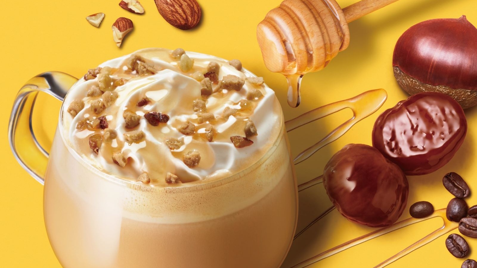 What Makes Starbucks Japan's Honey Marron Latte Unique