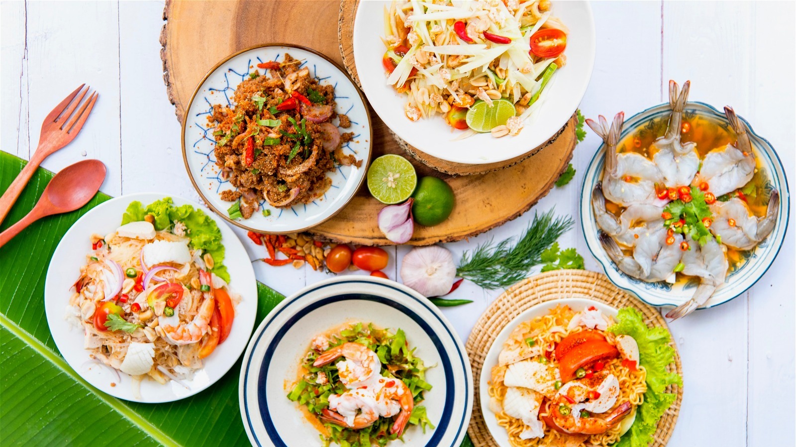 What Makes Thai Salads Unique?