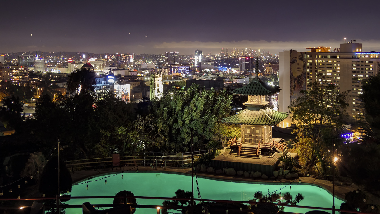 What Makes Yamashiro Hollywood's Location So Special