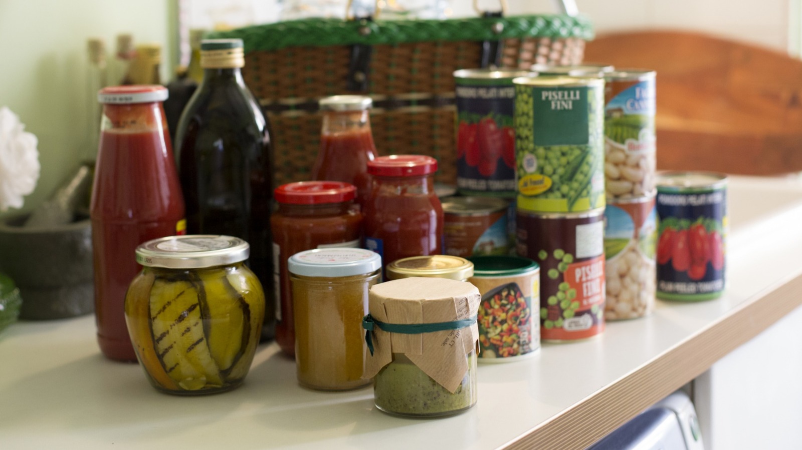 What Many People Get Wrong About Storing Canned Goods In 'Cool And Dry ...