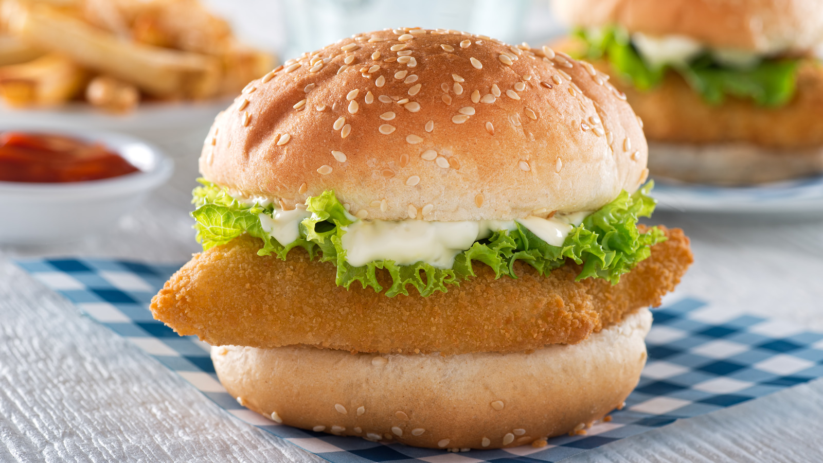 What Restaurants May Be Hiding In Fried Fish Sandwiches