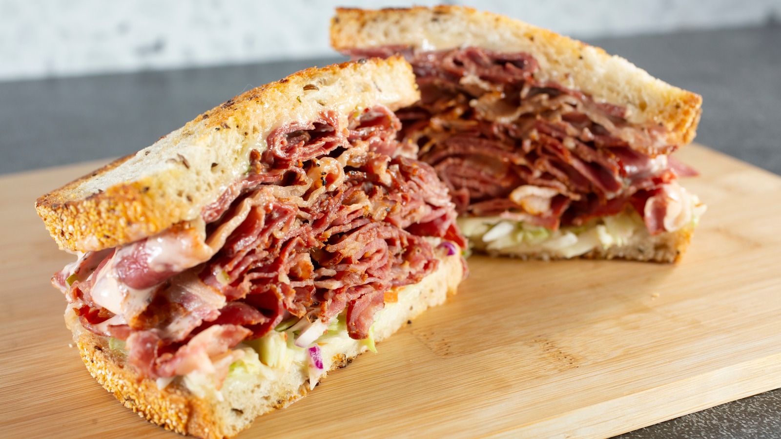How Black New York Pastrami Is Different From Red New England Pastrami