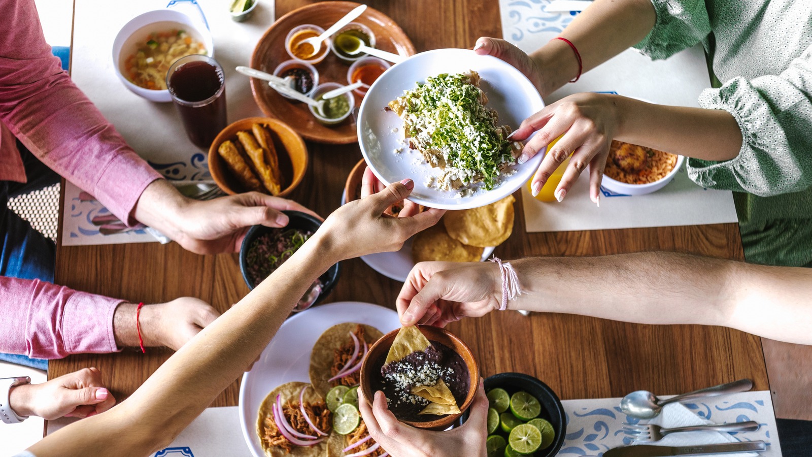 What To Consider Before Using Hot Sauce At A Mexican Restaurant