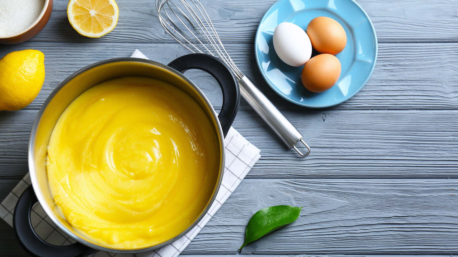 What To Consider When Adding Eggs To Lemon Curd For The Best Texture