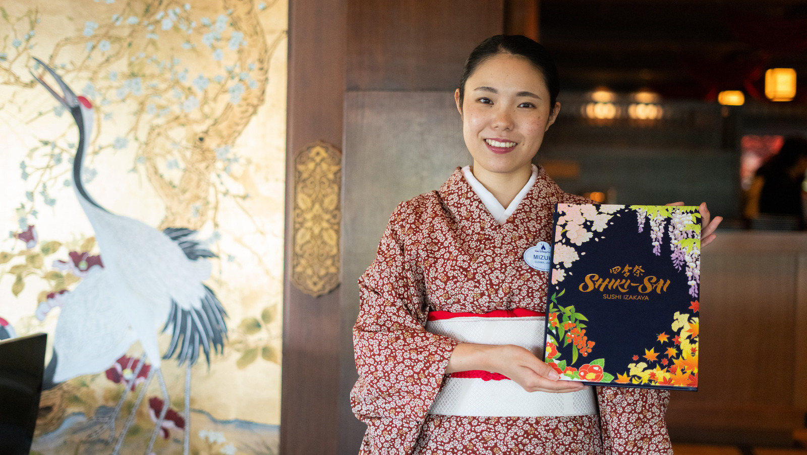 What To Eat At EPCOT's New Shiki-Sai: Sushi Izakaya