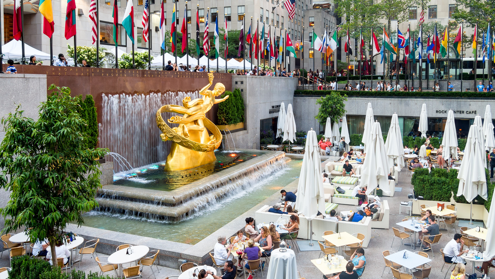 What To Expect From Rockefeller Center's Restaurant Overhaul