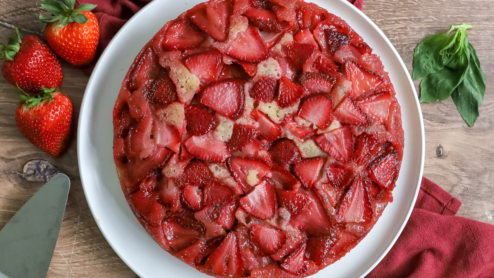 Sure You Can Make An Upside Down Cake With Frozen Fruit, Here is What ...