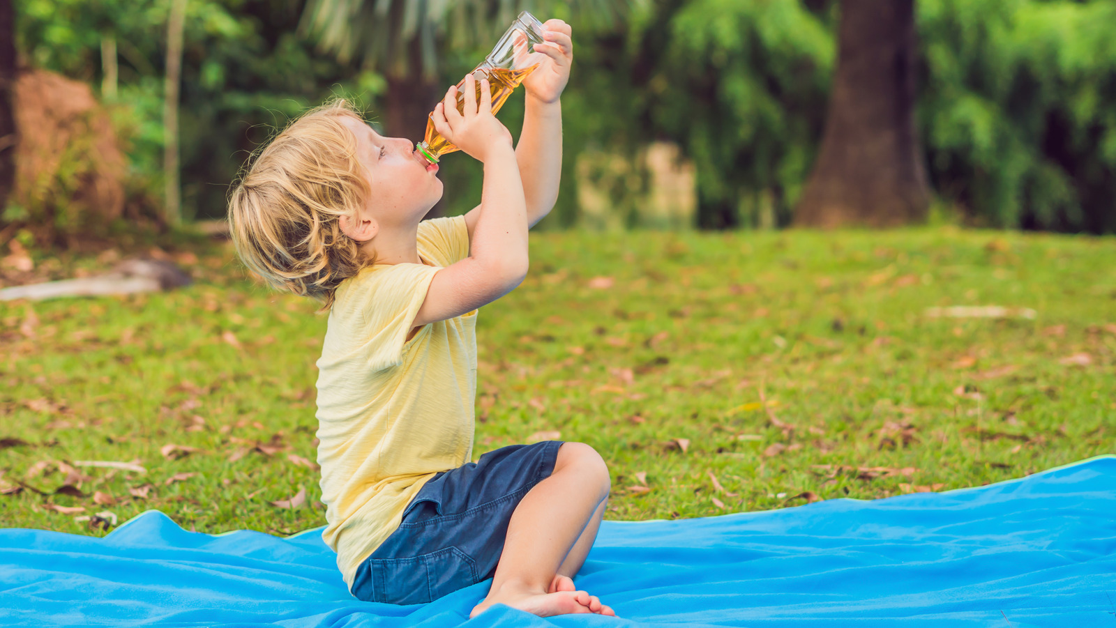 What To Know Before Letting Your Kids Try Kombucha