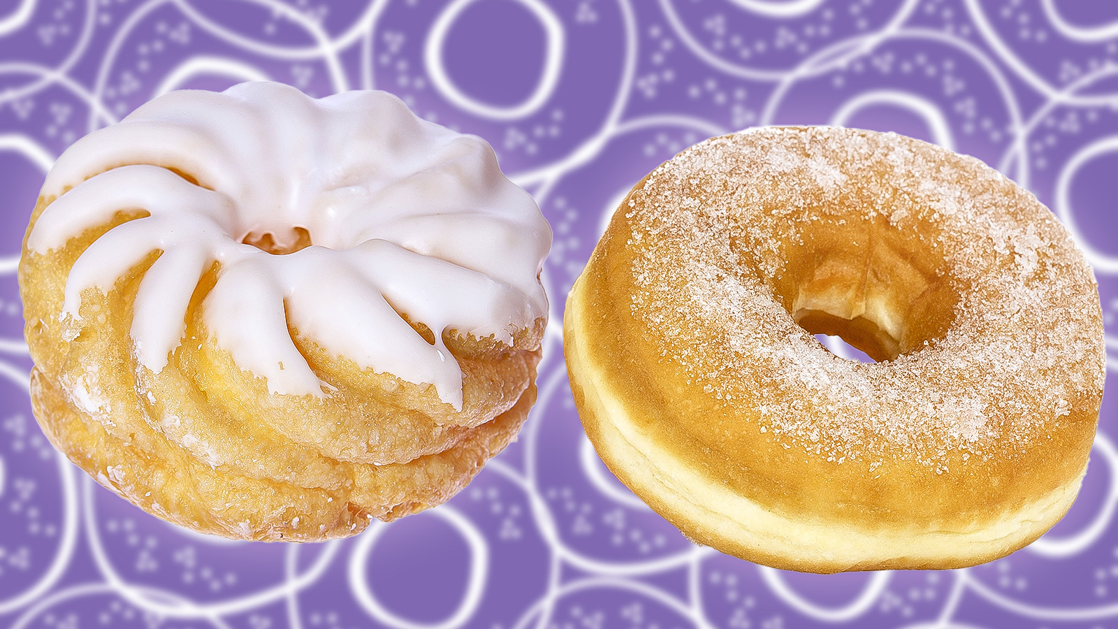 What Truly Sets Crullers Apart From Classic Donuts