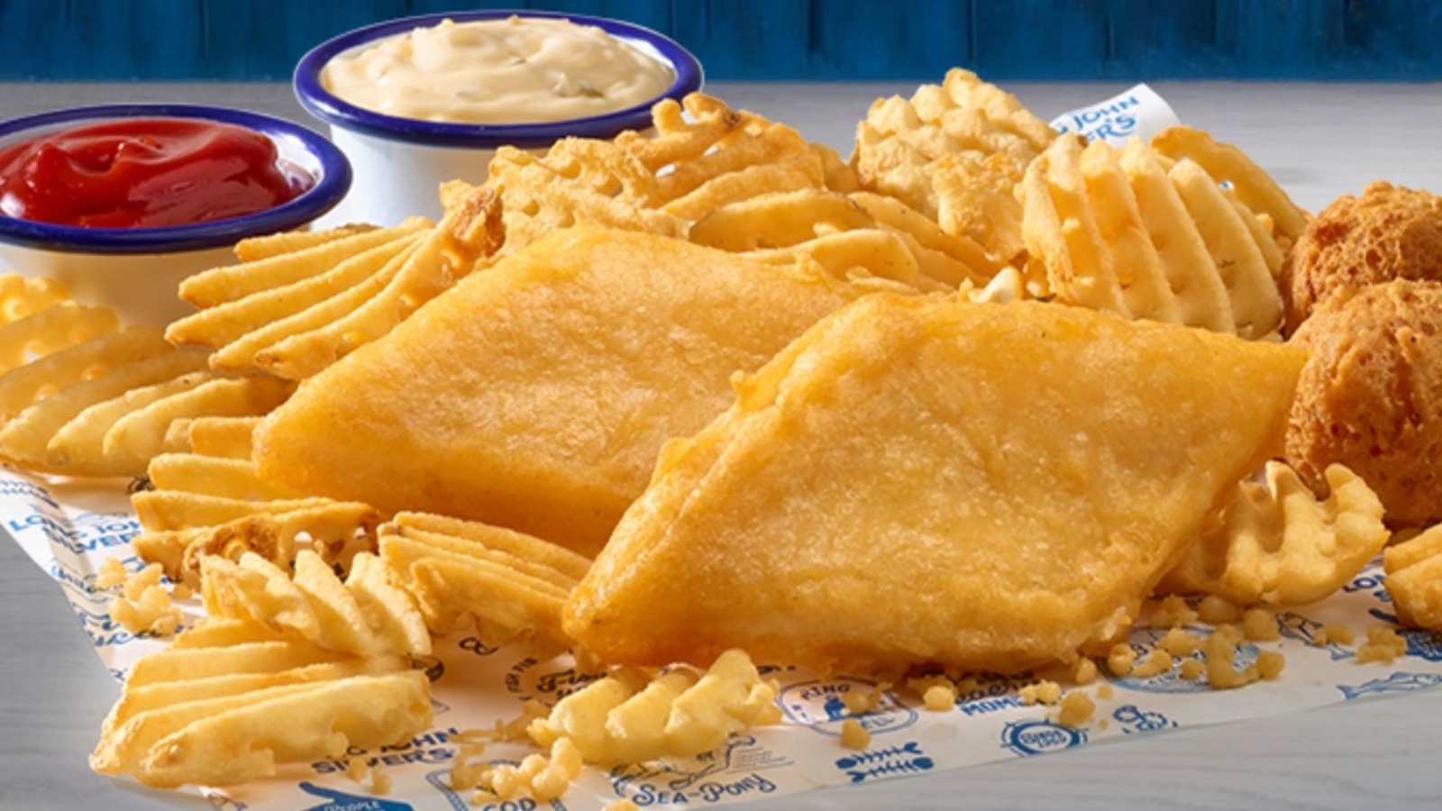 The 3 Wild-Caught Fish You'll Find On Long John Silver's Menu