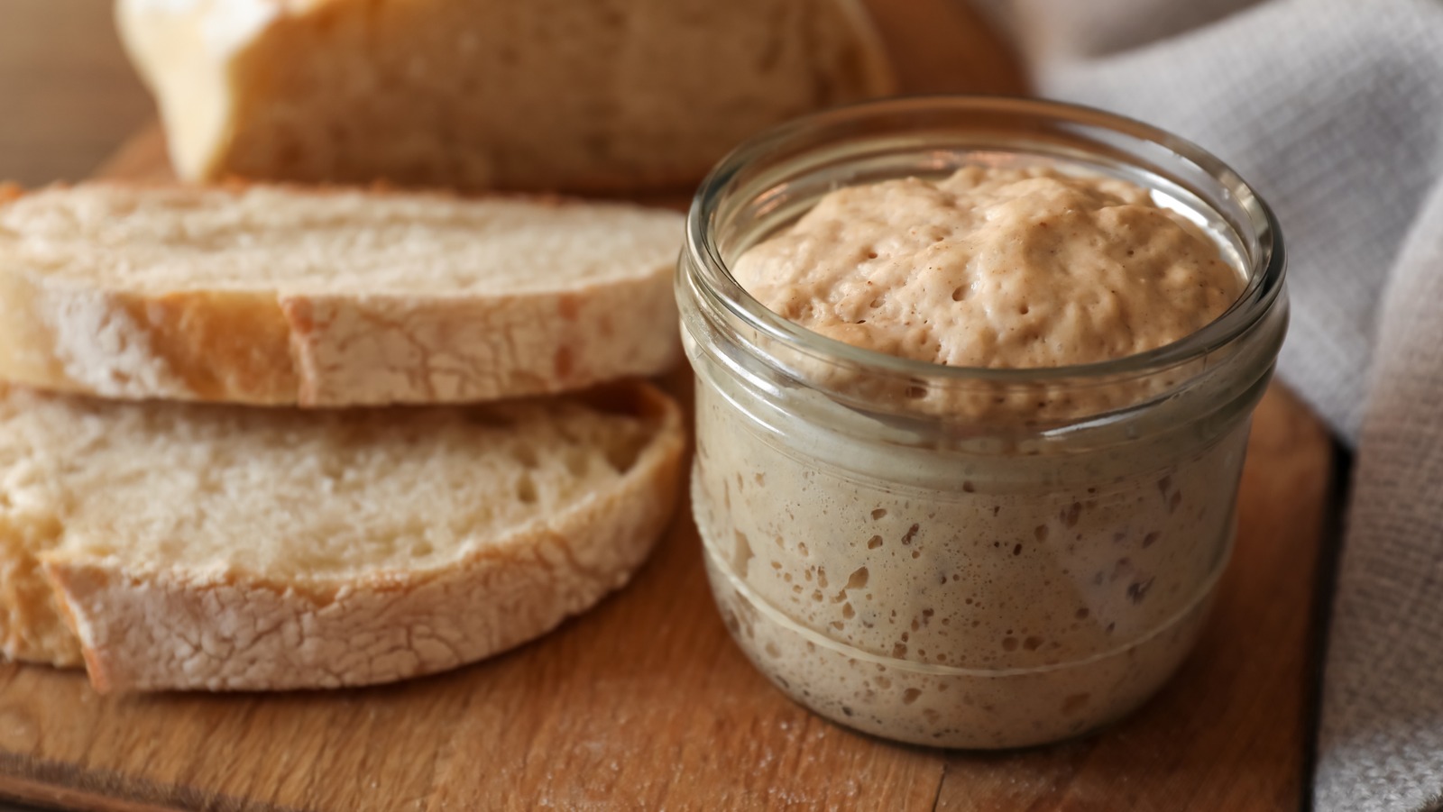 What You Need To Know About Storing Sourdough Starter On The Counter