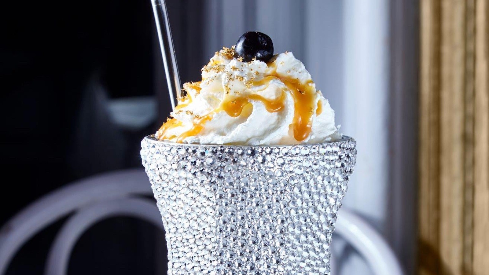 The World's Most Expensive Milkshake Is Serendipity3's Luxe Milkshake