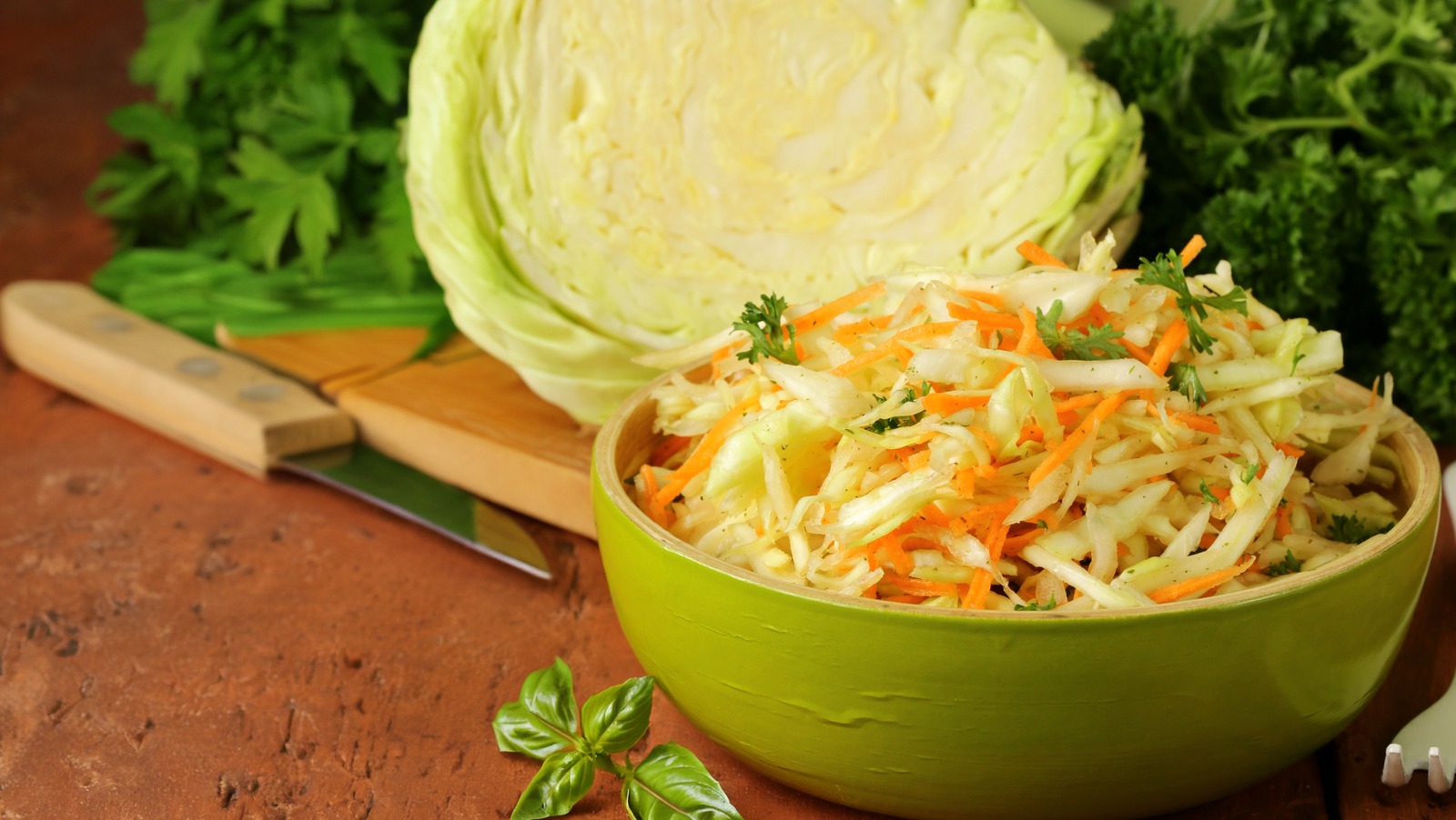 What's The Actual Difference Between Coleslaw And Cabbage Salad?