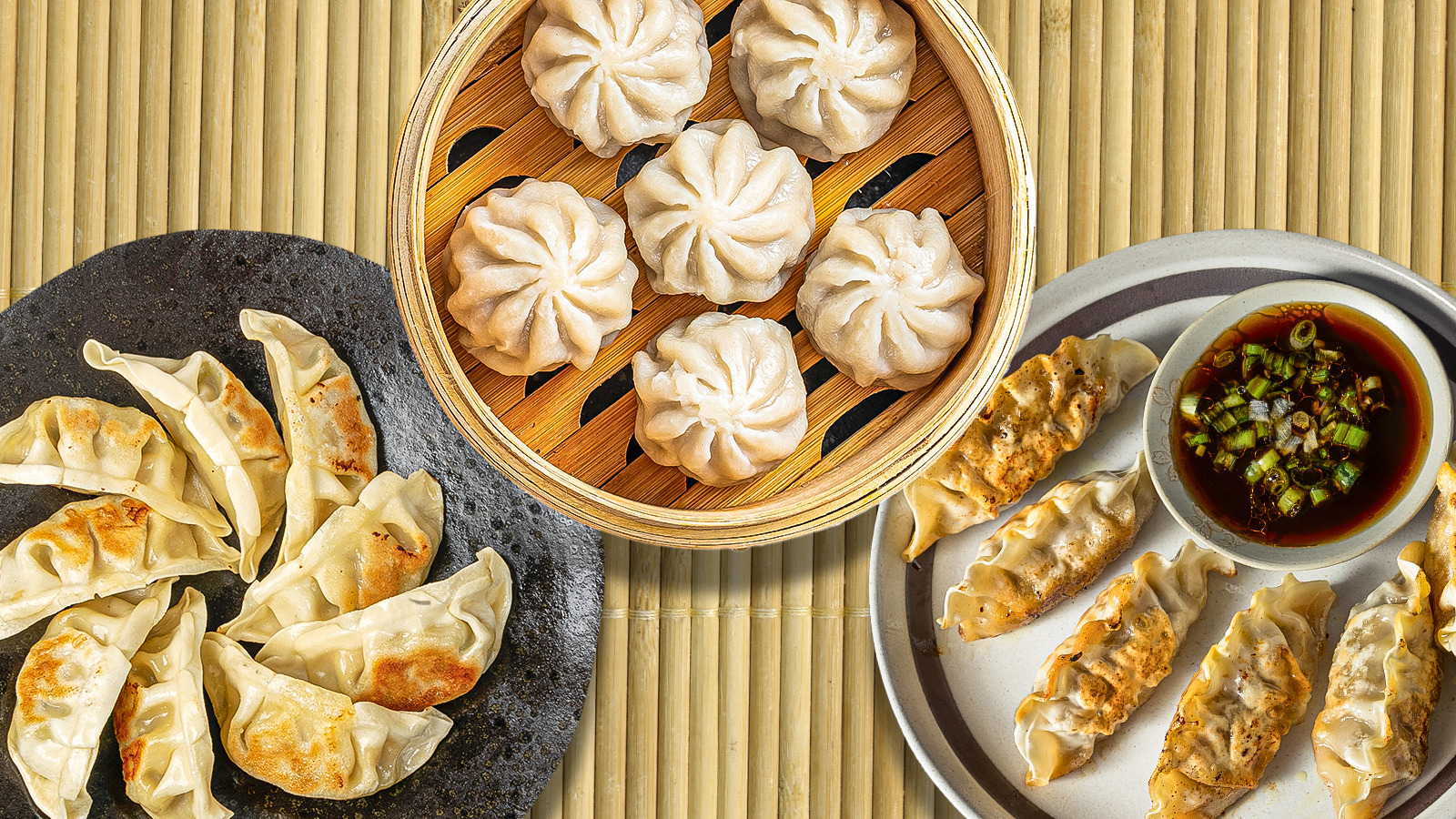 What's The Difference Between Gyoza, Dumplings, And Potstickers?