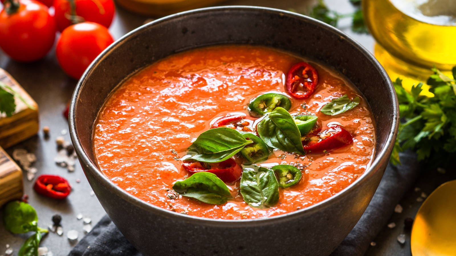 What's The Difference Between Salmorejo And Gazpacho?