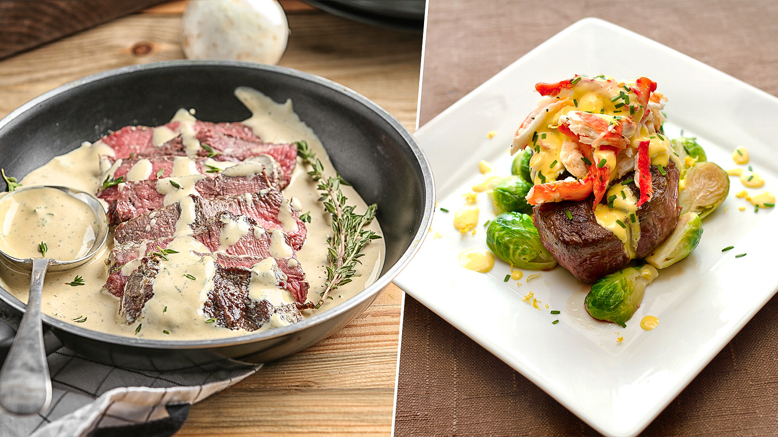 What's The Difference Between Steak Diane And Steak Oscar?