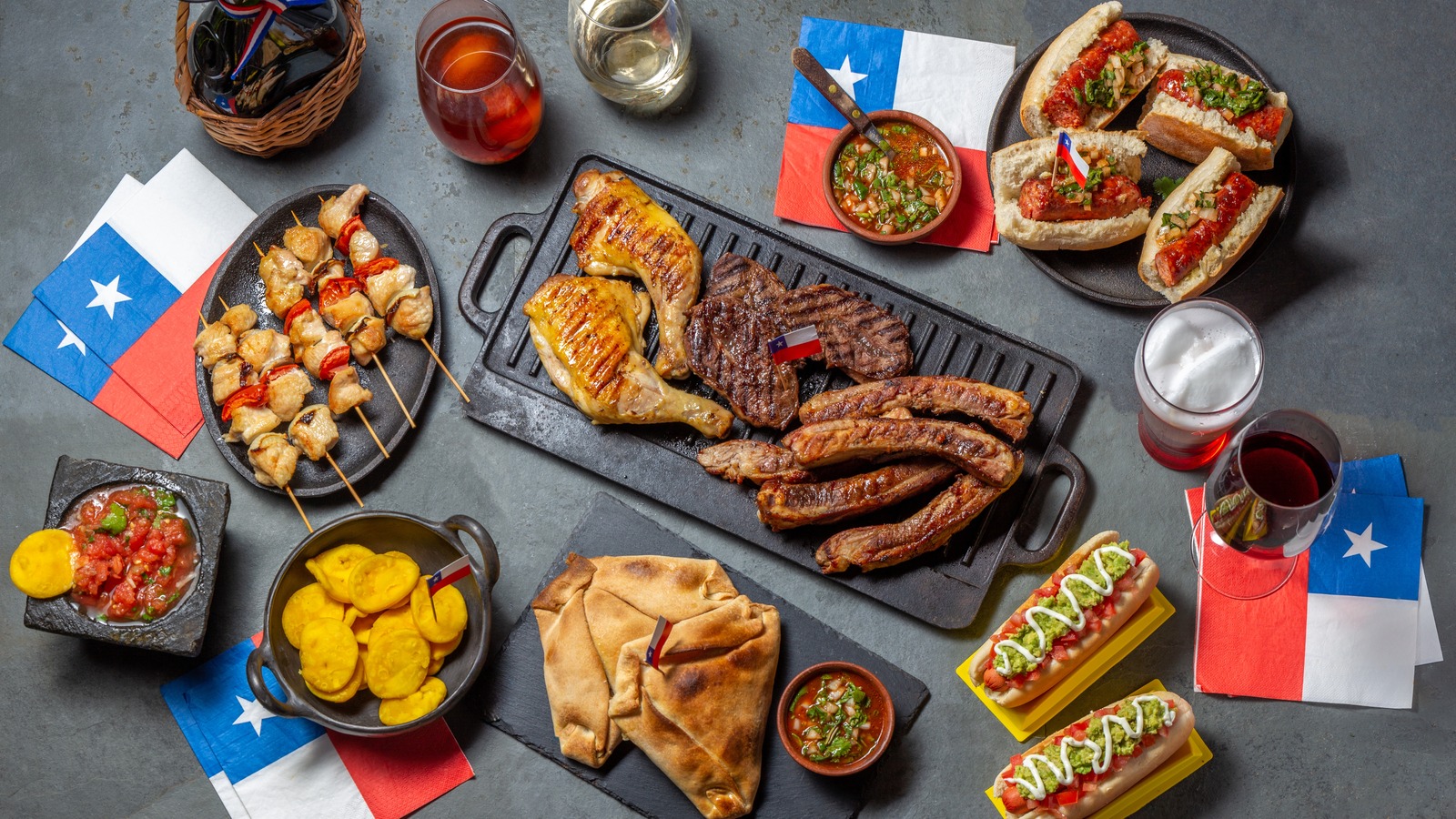 When Dining In Chile, It's Best To Avoid Eating With Your Hands