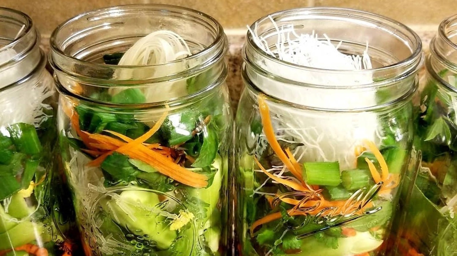 When Filling Mason Jars With Hot Soup, Be Sure To Warm The Glass First