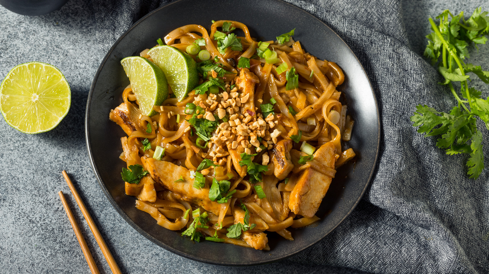 When Making Pad Thai, Al Dente Noodles Make All The Difference