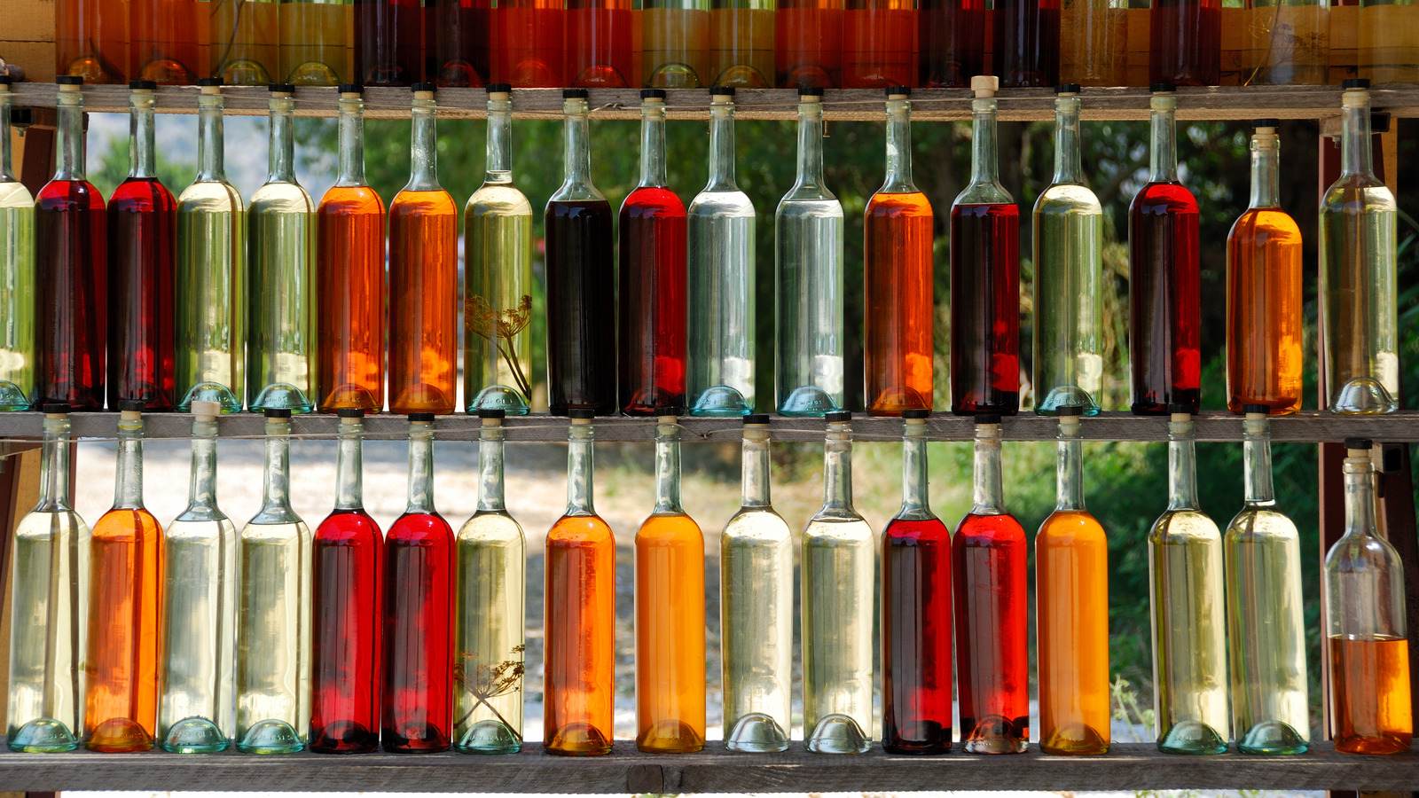 When Storing Sweet Liqueurs, Keep The Cap Clean