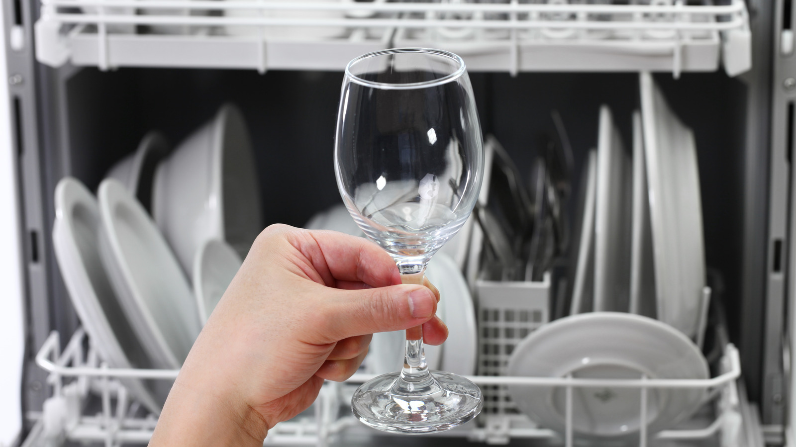 When To Use A Dishwasher Vs Your Hands To Clean Glassware