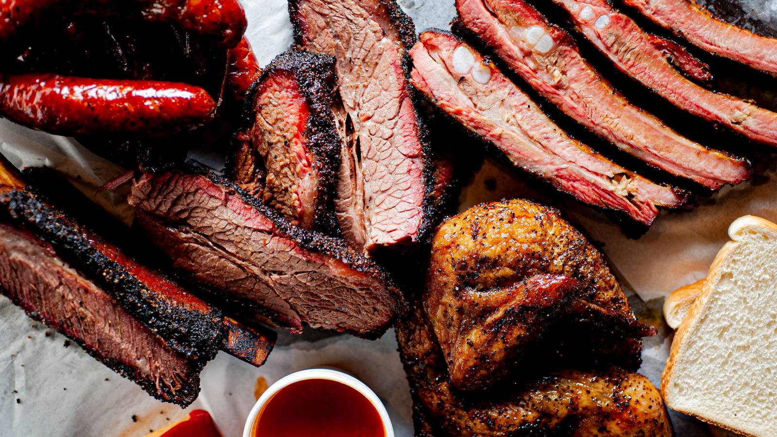 When You're Torn Over Barbecue, Oklahoma-Style Might Be The Blend You Need