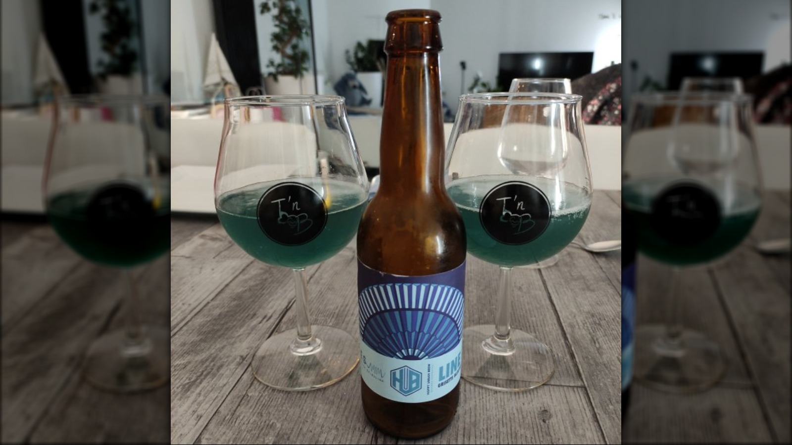 Where This Sold-Out French Beer Gets Its Surprising Blue Color