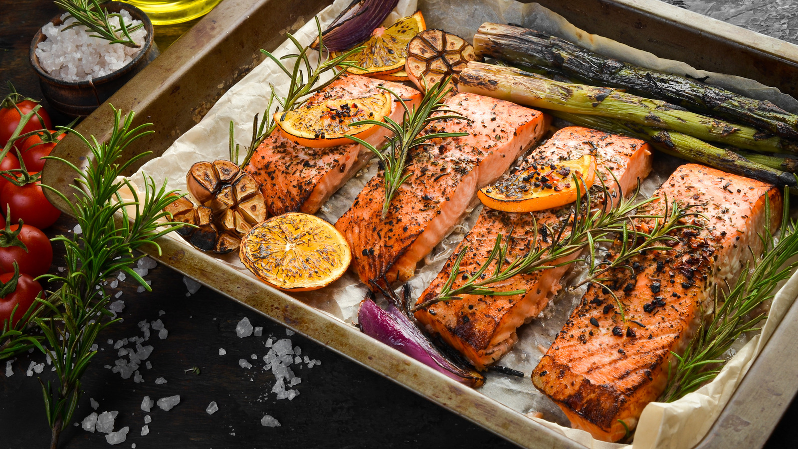 Use The Center Oven Rack For Baked Salmon